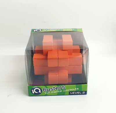 IQ Buster Labyrinth Ball Trap Puzzle Brain Logic Challenge Stocking ...