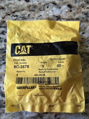 Caterpillar Weld Stud 8C-3678 | eBay