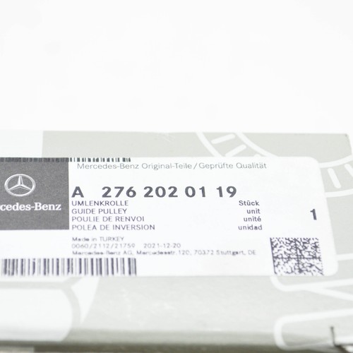 NEW MERCEDES BENZ GLE W166 WATER PUMP HOUSING PULLEY A2762020119 12-19 ...