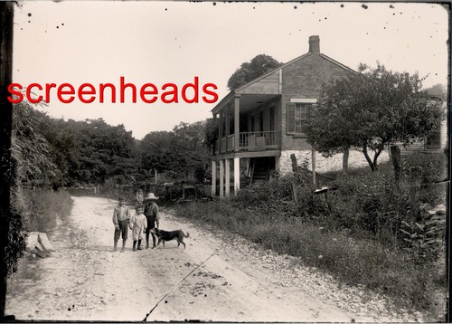 Lot Of 3 C1910 "LICK RUN PHOTO'S" Cincinnati Ohio BOOTLEGGER GEORGE ...