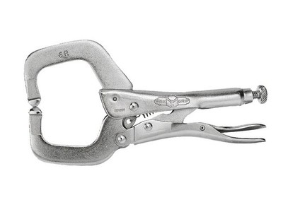 IRWIN® Vise-Grip® - 6R Locking C-Clamp Regular Tip 150mm (6in) | eBay UK