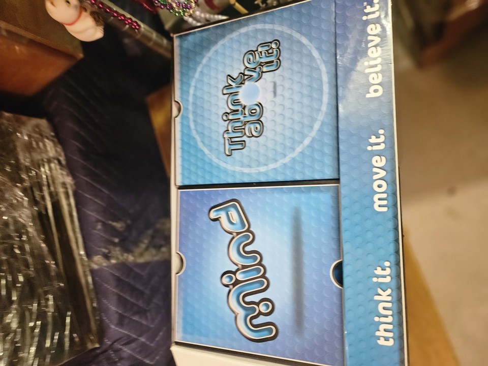 Mindflex Game by Mattel Tested Brain Wave Mind Control Telekinesis ...