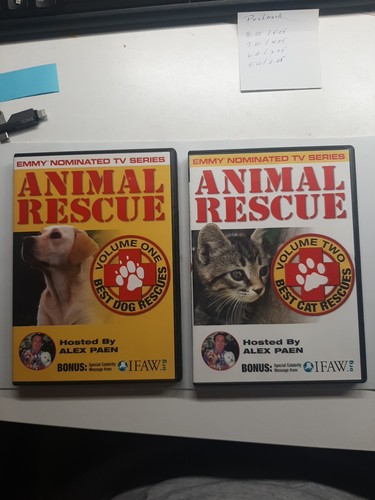 Animal Rescue Vol. 1 Dogs And 2 Cats (2 DVDS) | eBay