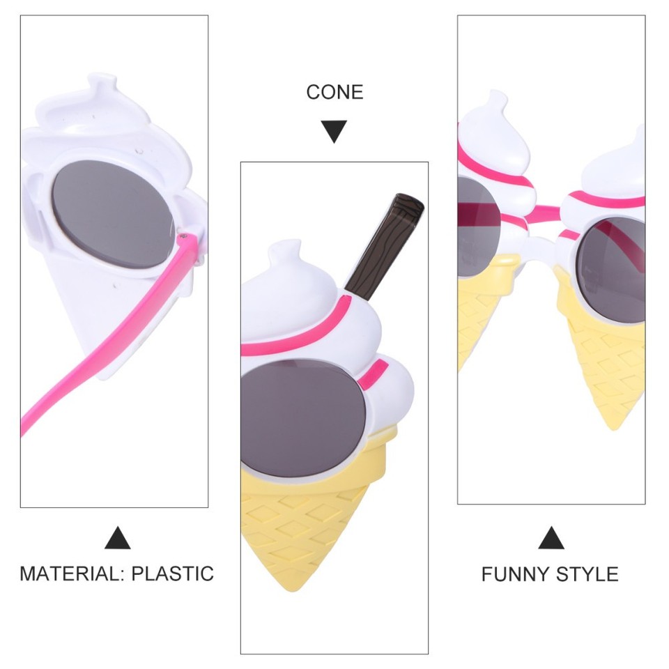 2 Pairs Party Glasses Interesting Glasses Eye Decorations for Women ...