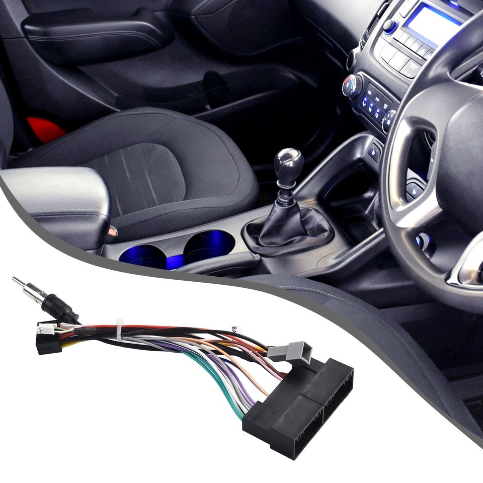 Quick Installation Power Harness for Hyundai IX35 For Kia Optima Car ...