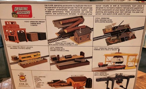 AHM 11012 Operating Thunder Mountain Logging Company HO Scale | eBay