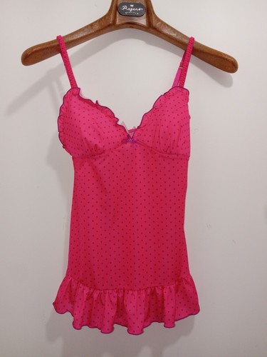 Victoria's Secret Pink Camisole Sz Sm 2007, Lightly Padded No Wires ...