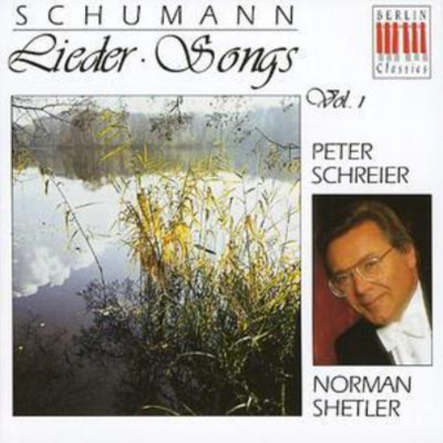 Robert Schumann Songs Vol. 1 (Schreier, Shetler) (CD) Album (UK IMPORT ...