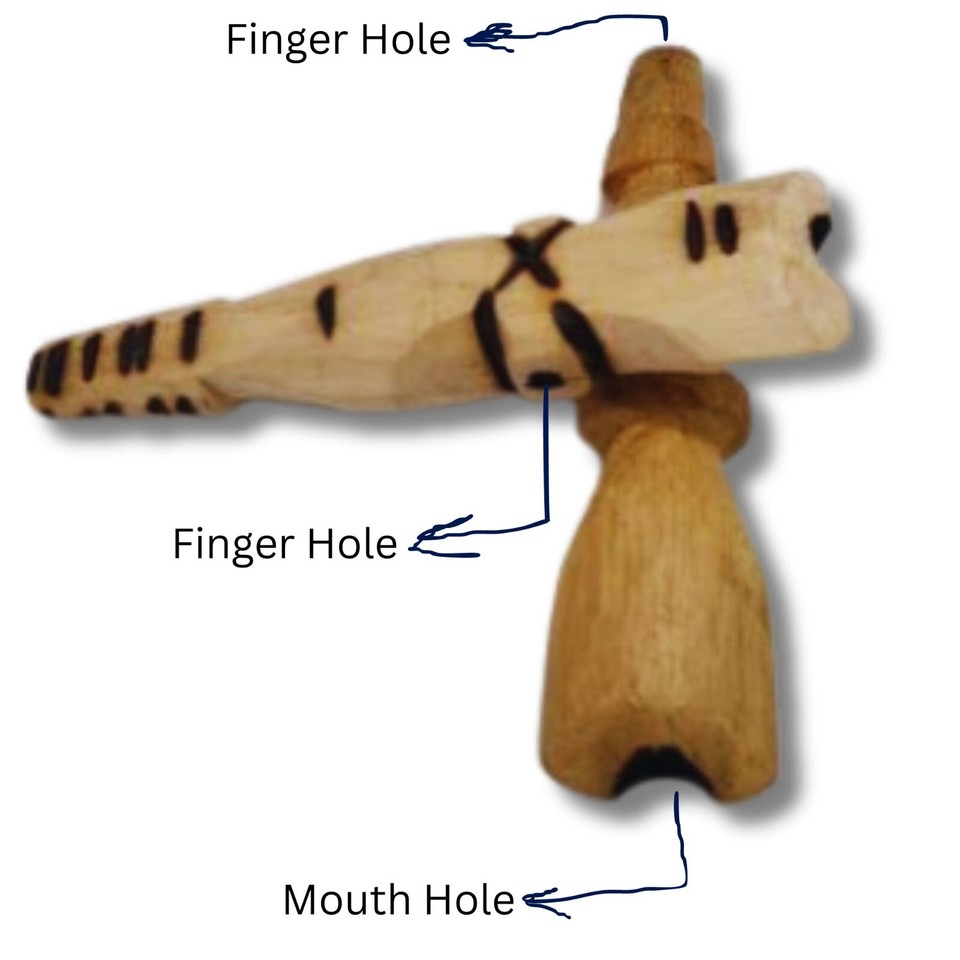 Flute Instrument, African Musical Instrument, #2 African Flute, Igbo ...