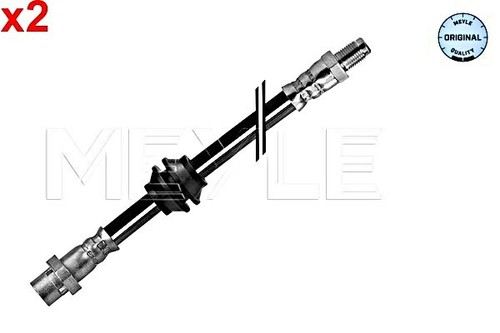 MEYLE x2 Brake Hose For BMW E65 E66 E67 01-08 34326753610 | eBay