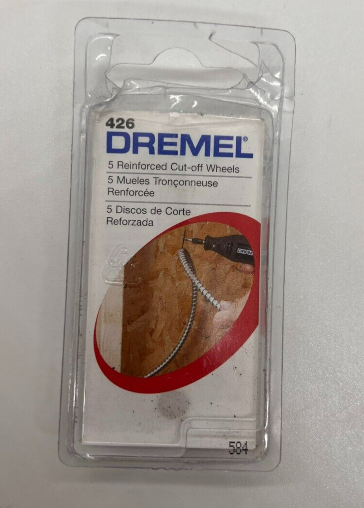 Dremel 426 426w 5/pk Super Duty 1-1/4" Fiberglass Reinforced Cut off ...