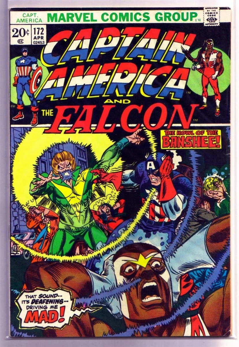 Captain Falcon Comic Book