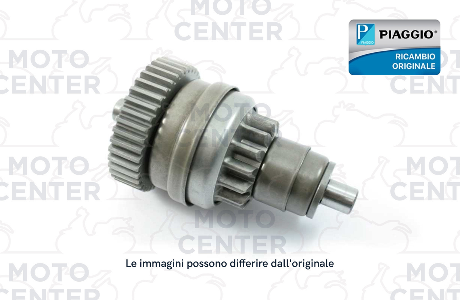 Genuine Piaggio Starter Motor Gear Bendix 82612R 580446 Ap8580125 for ...