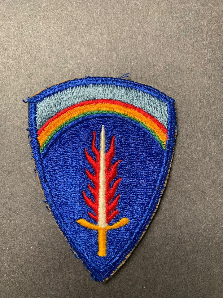 WWII US Army Berlin SHAEF Command Patch | eBay