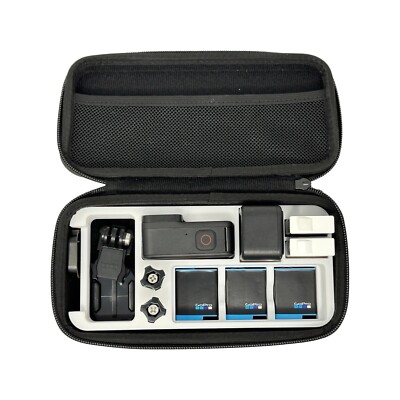 GOPRO HERO 9 10 11 CASE INSERT Organizer (Accessories and Camera Not ...