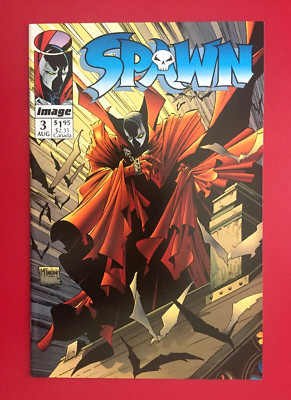 SPAWN #3 of 4 (VF) SETH MCFARLANE Image 1st print 1992 1st Appearance ...