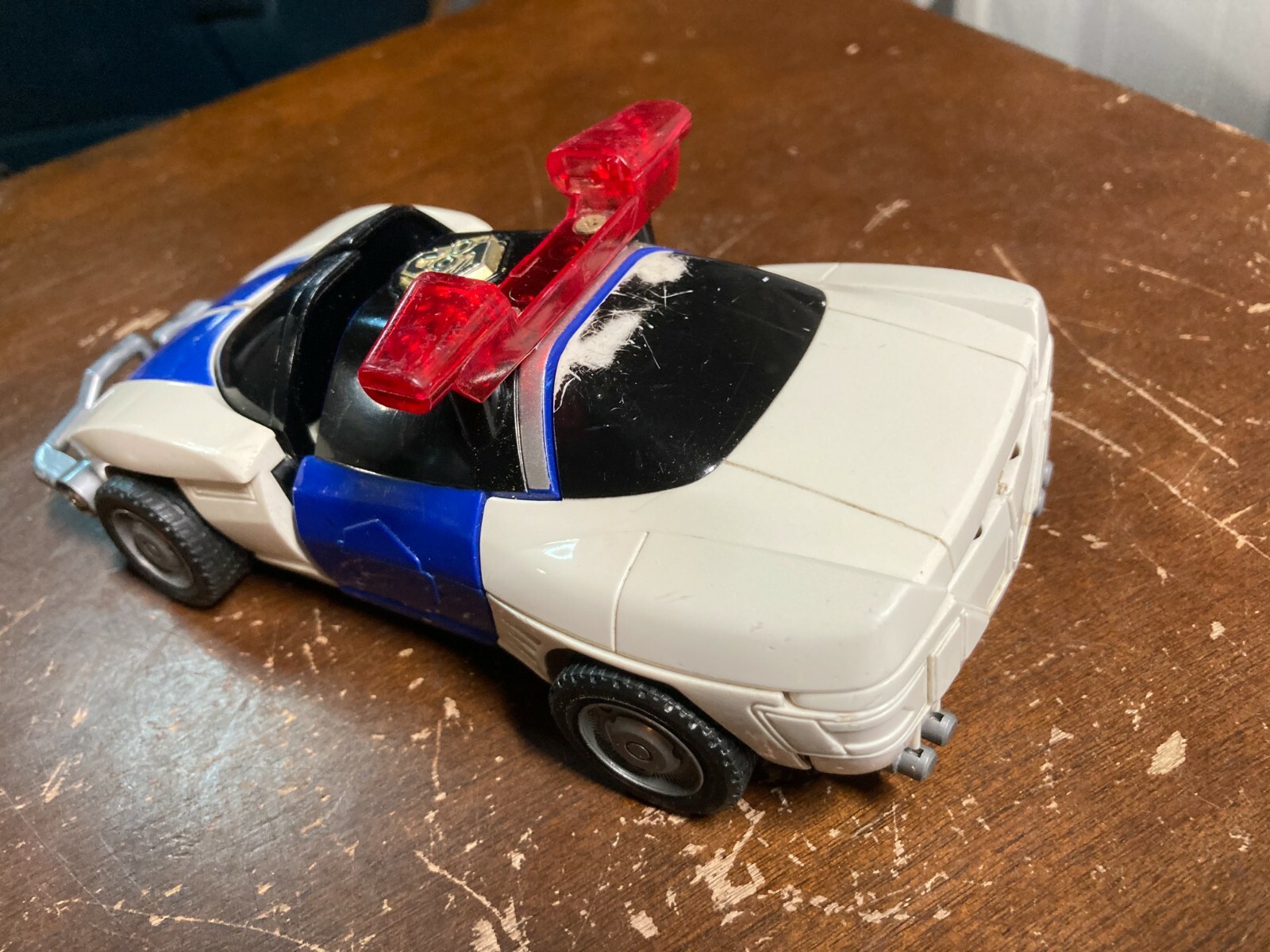 Transformers Robo Racer Vintage Bandai Power Rangers Police Car 1996 | eBay