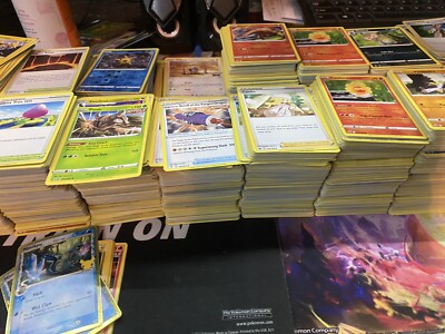 Pokemon Bulk 100 Card Bundle | eBay