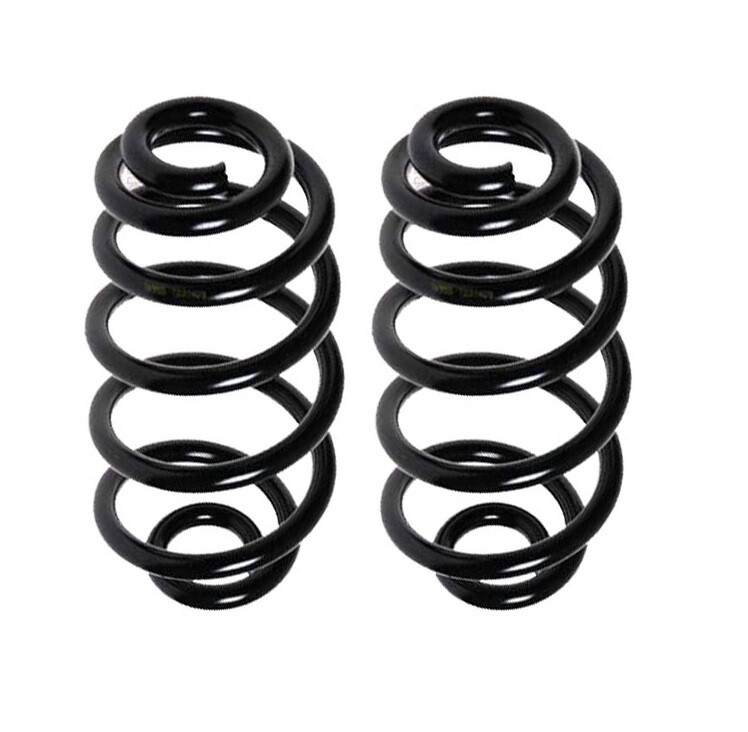Lesjofors Set of 2 Rear Coil Spring without Sport Suspension For Audi ...