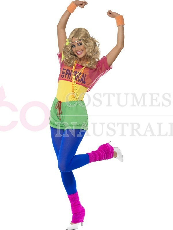 Olivia Newton John Physical Costume