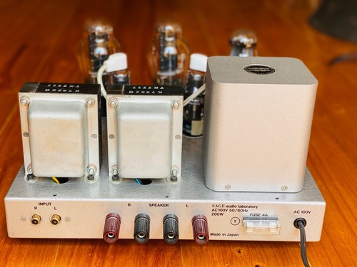 300B SINGLE END POWER AMP TOP QUALITY PARTRIDGE OUTPUT TRANSFORMER MADE ...