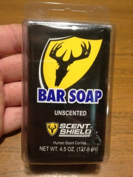 Scent Shield Unscented Bar Soap 4.5 Oz BS5C for sale online | eBay