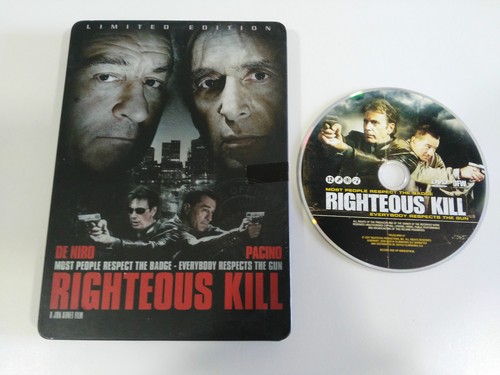 Righteous Kill DVD Steelbook English Deutsch German Ed Robert De Niro Al Pacino | eBay