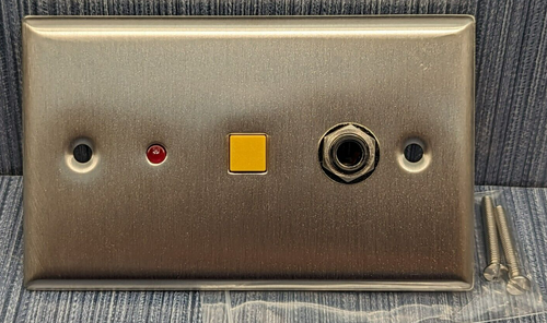 Hill-Rom P2516A01 Nurse Call Button w Indicator. Wall Mount Hillrom for ...