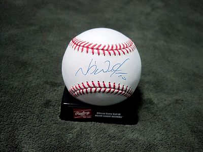 NEIL WALKER NEW YORK METS SIGNED AUTOGRAPHED MAJOR LEAGUE BASEBALL W ...