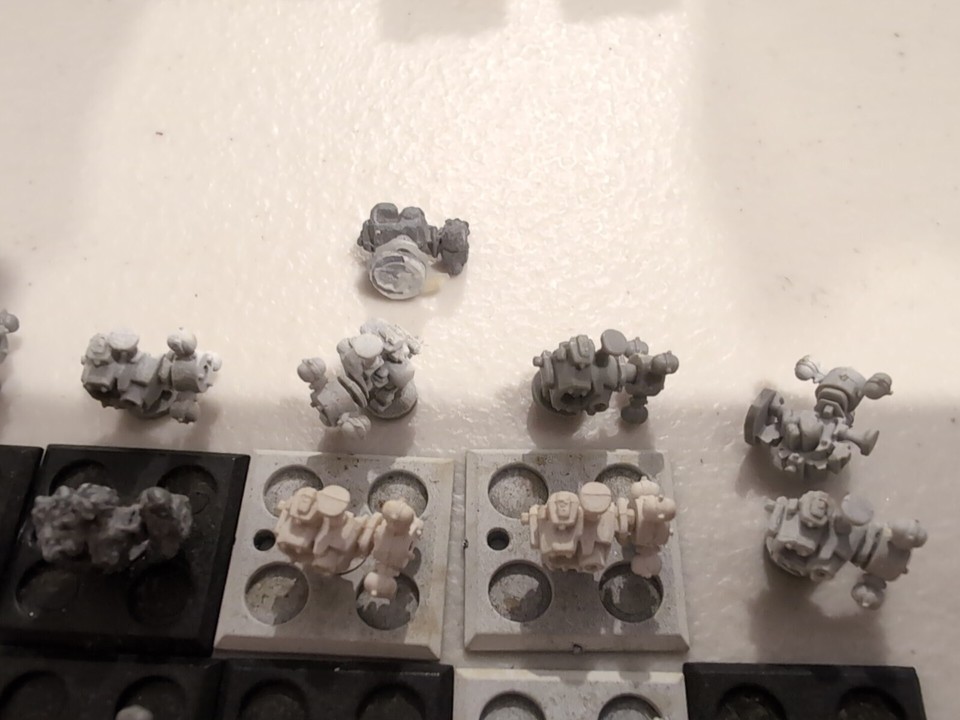 16 X Epic Orks ORK SHOKK ATTACK GUNS Citadel | eBay Australia