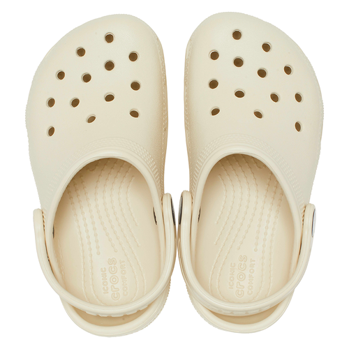 Crocs Classic kids' clogs in bone US C12, C13- sandals, slip-on, summer ...