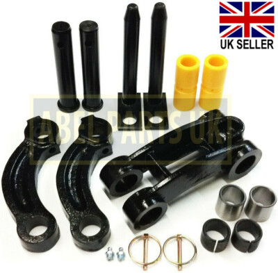 JCB PARTS - MINI DIGGER TIPPING LINK & DIPPER END PINS & BUSHES SET ...