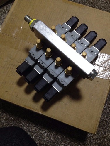 REXROTH 9180 PNEUMATIC , HYDRAULIC VALVE 10 BAR PART NO.0820-023502 ...