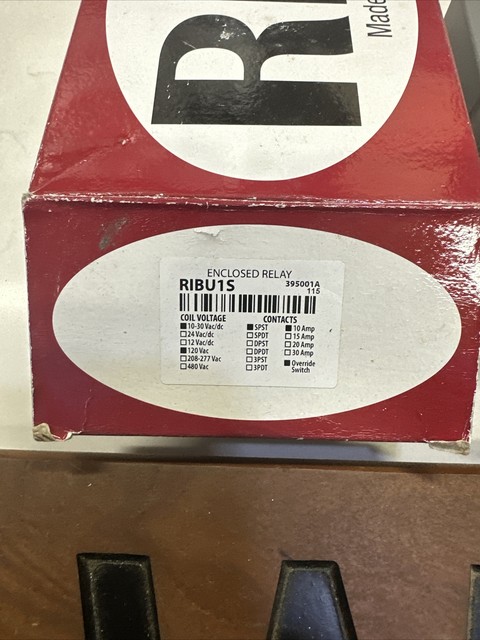 RIBU1S Functional Devices Enclosed Relay 10amp for sale online | eBay