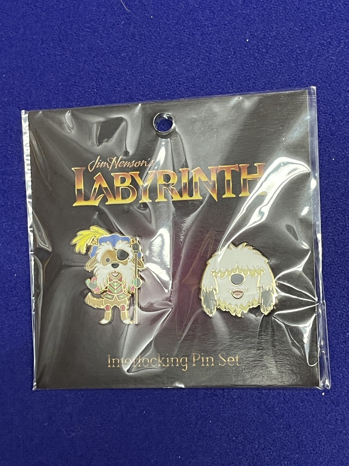 Jim Henson Labyrinth Collectible Lapel Pins Didymus and Ambrosius New ...