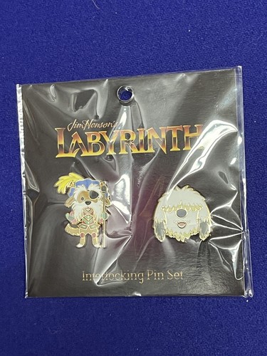 Jim Henson Labyrinth Collectible Lapel Pins Didymus and Ambrosius New ...