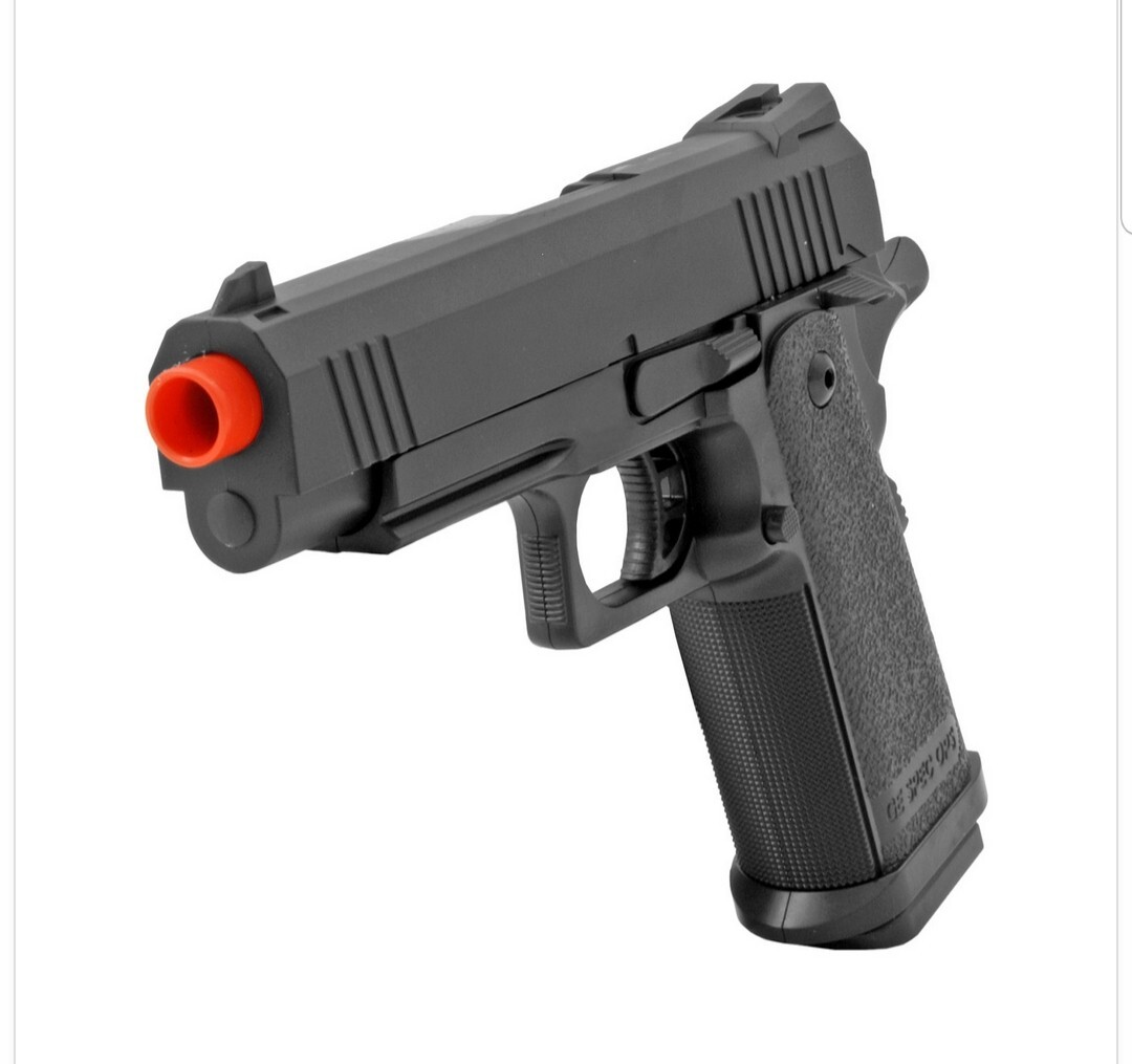 Golden Hawk GE Spec Ops Metal Spring Powered Airsoft Pistol | eBay