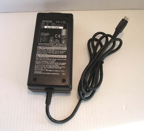 EPSON PS-170 Replacement AC Adapter 24V-2A For TM Series Printer | eBay