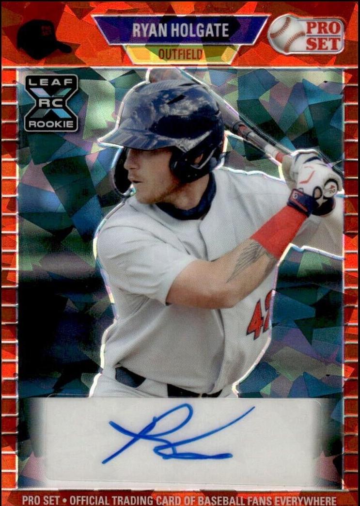 2021 Leaf Pro Set Metal - 1989 Pro Set Autographs Ryan Holgate #PA-RH2 ...