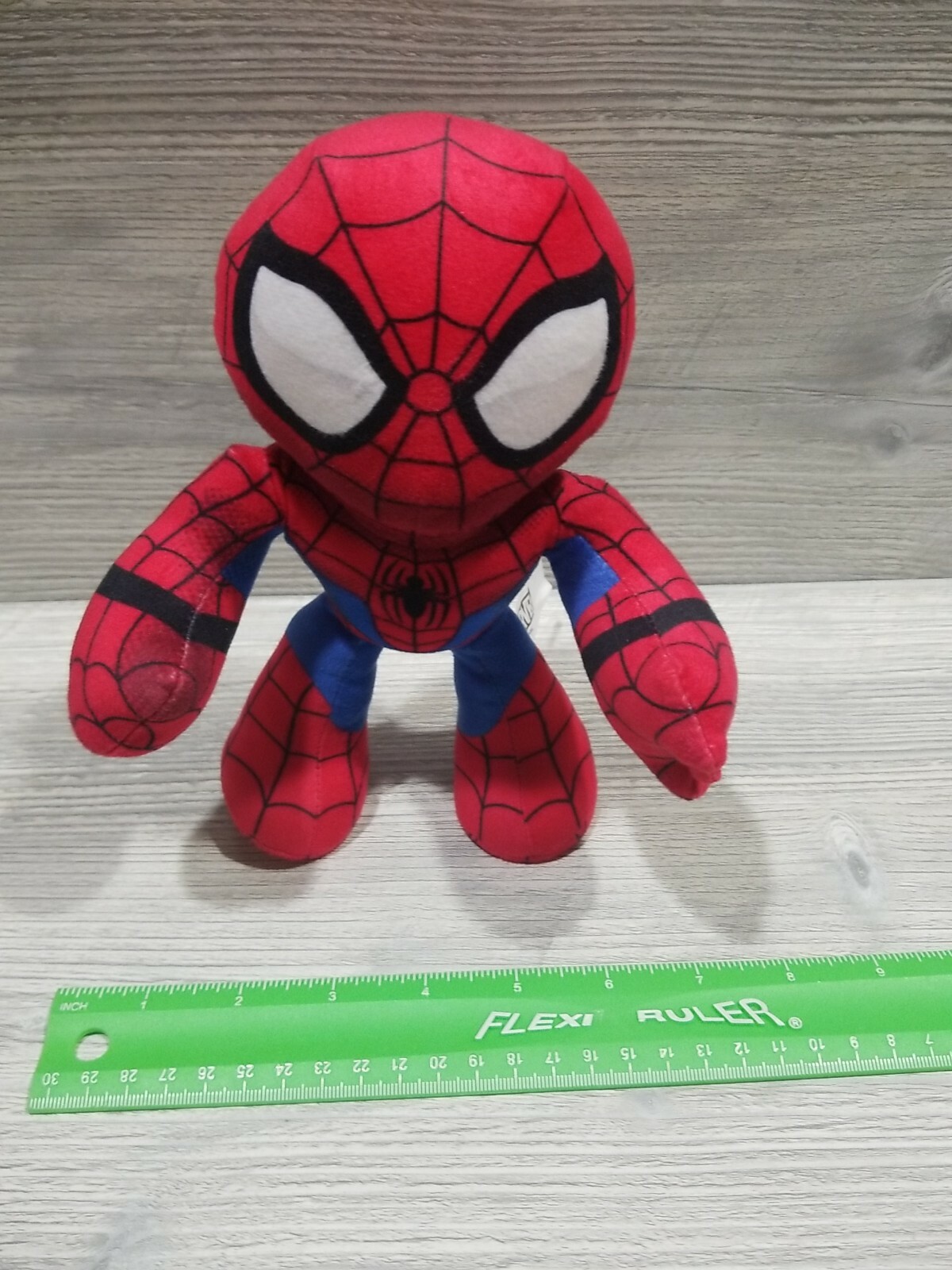 Marvel Spiderman Flexers Poseable Plush Toy Spider-Man | eBay