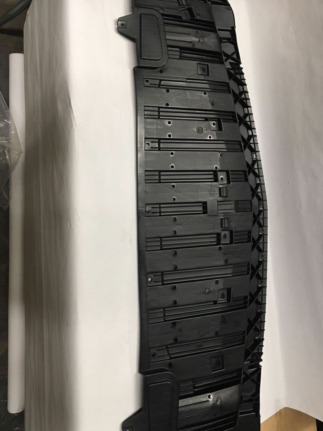 Front Bumper Under Cover Black Fit 2019-2021 Chevrolet Malibu 84412246 ...