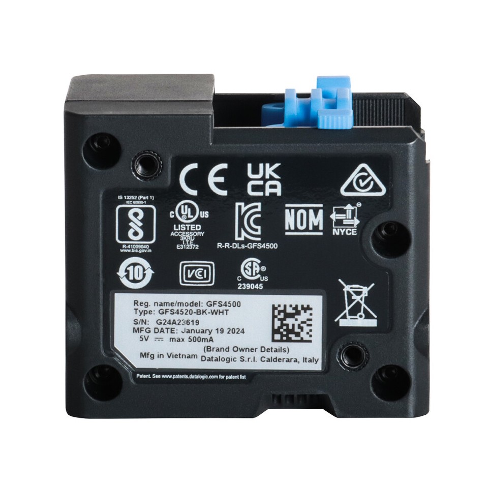 Datalogic Gryphon GFS4520 Desktop Fixed Mount 1D 2D USB Barcode Scanner ...