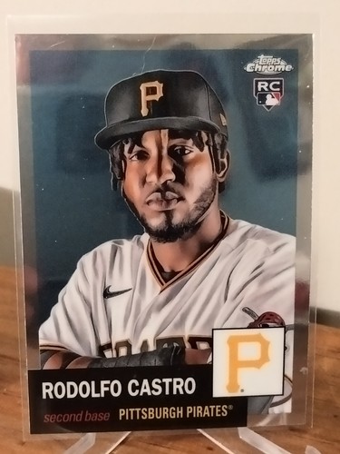 RODOLFO CASTRO 2022 Topps Chrome Platinum Baseball RC #365 Pittsburgh ...