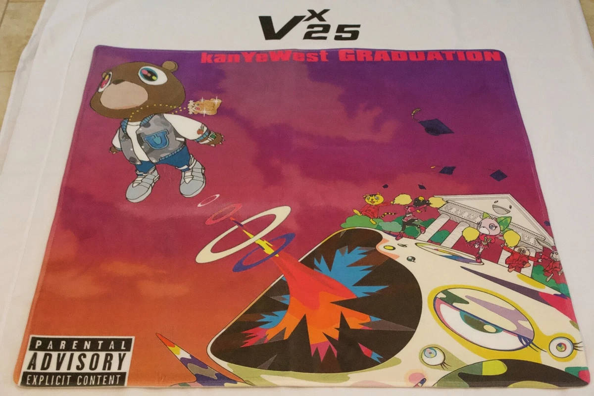Kanye West Graduation Album Art