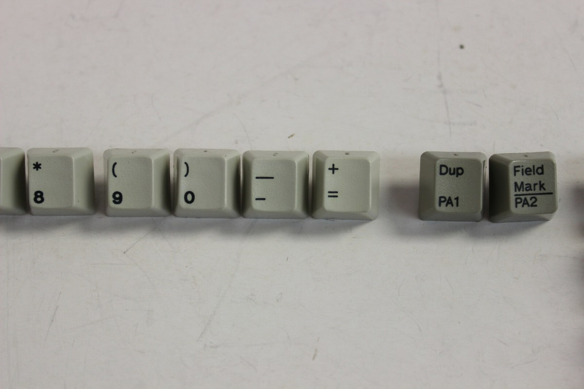 Pa1 Key On Keyboard