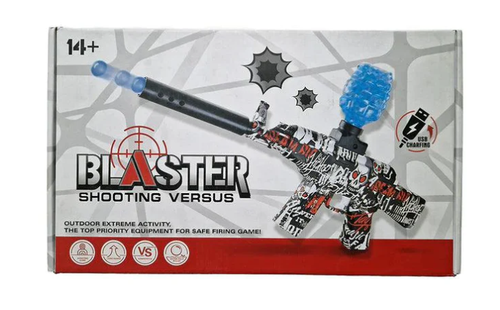 Blaster Shooting Versus Electric Gel Ball Outdoor Ages 14+ NO.456-1 | eBay