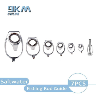 Guides, Tips & Ferrules - Rod Tip Tops