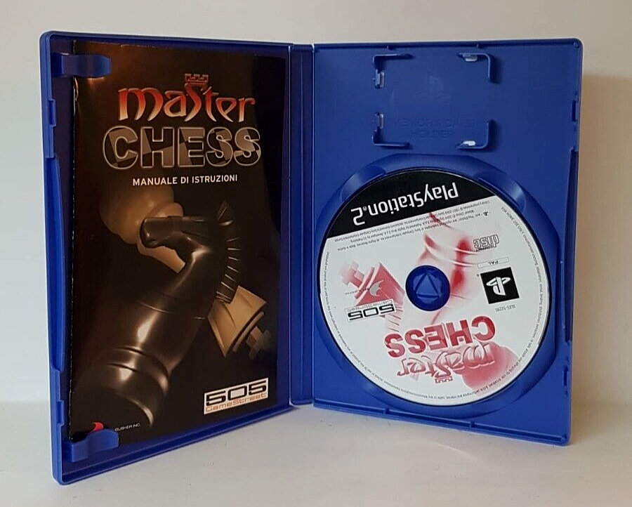 MASTER CHESS - PLAYSTATION 2 PS2 | eBay