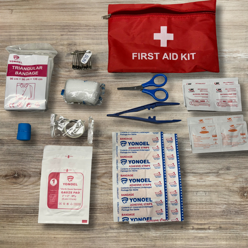 Portable First Aid Kit ATV Quad 4 Wheeler Gift Men Dad Brother ...