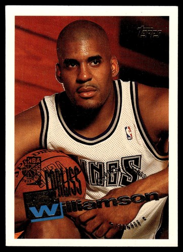1995 Topps #244 Corliss Williamson NRMT or Better | eBay